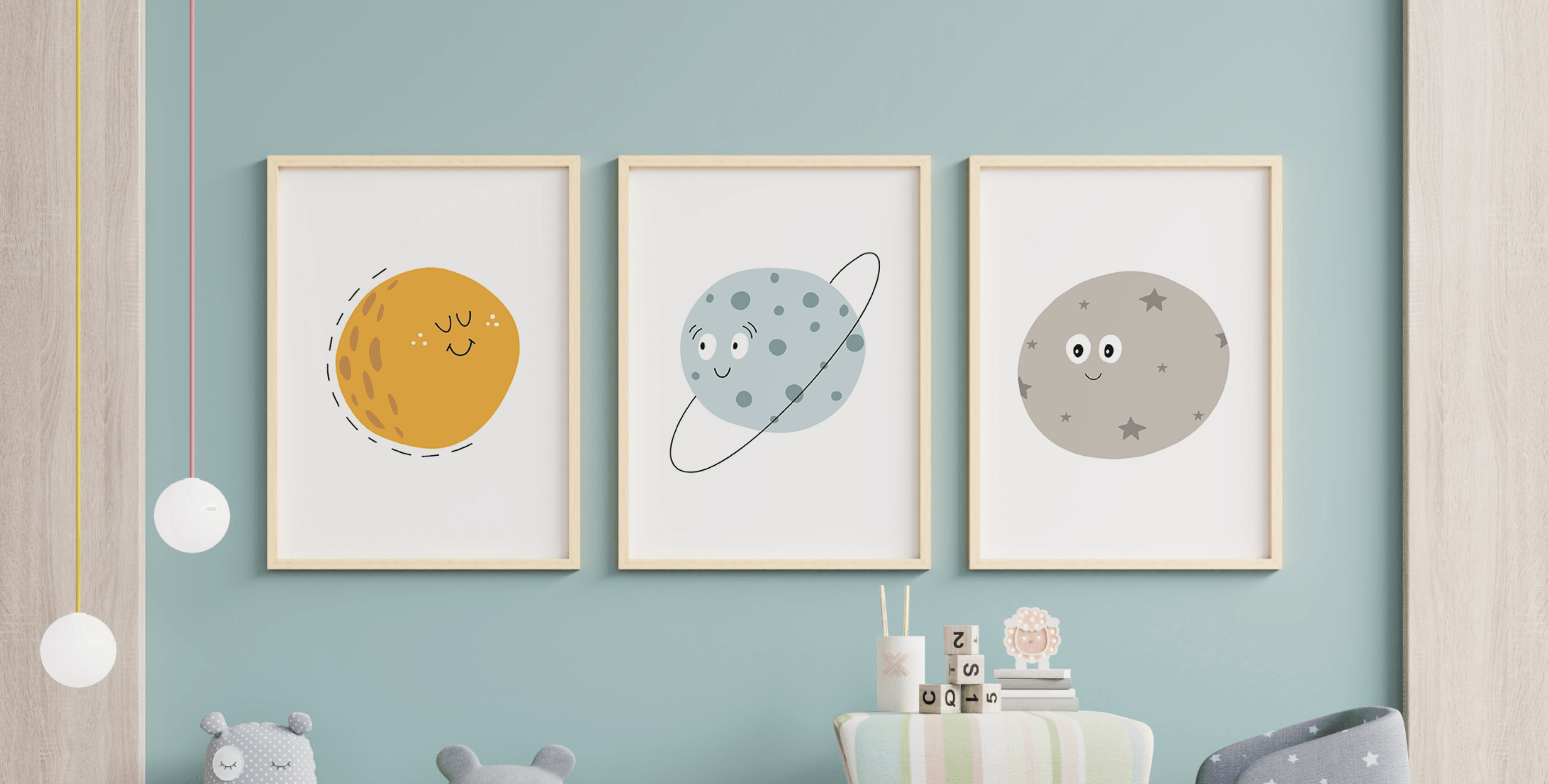 Kids Poster Sets | The Ditzy Dodo