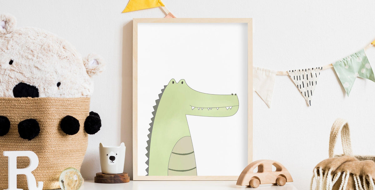 Pastel Cars Kids Poster – The Ditzy Dodo