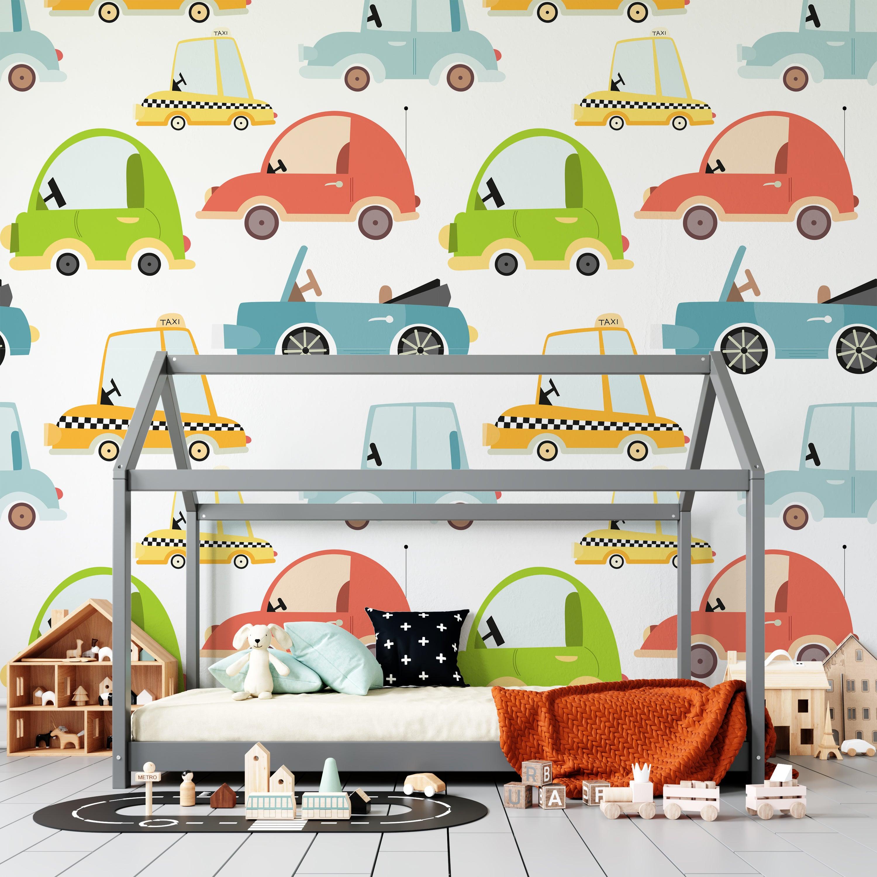 Cars Wallpaper – The Ditzy Dodo
